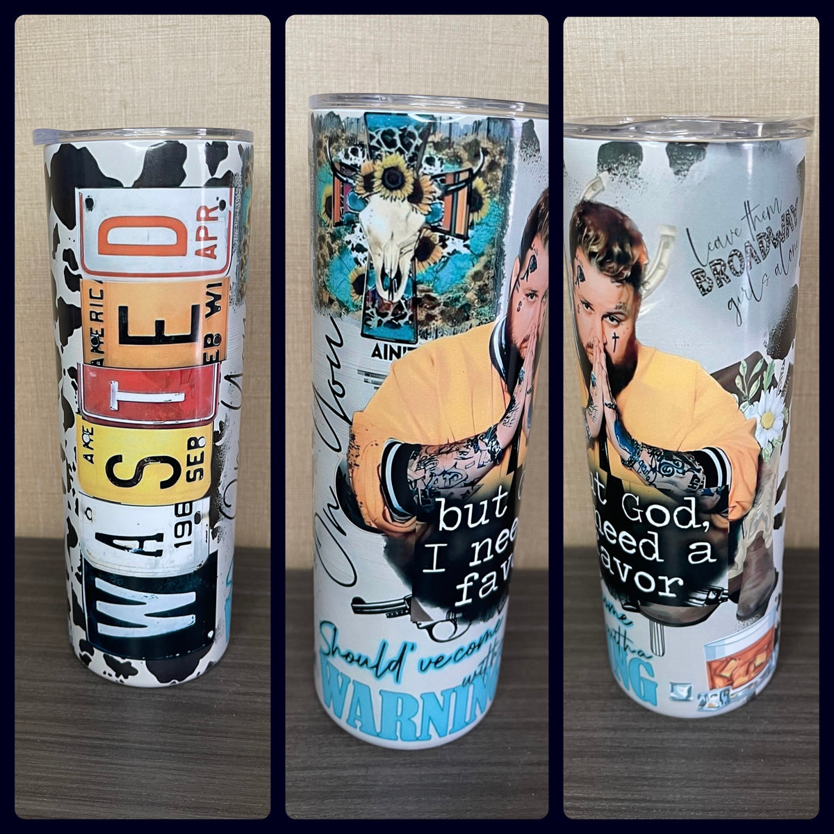 Wasted Jelly Roll – Cope's Sassy Creations
