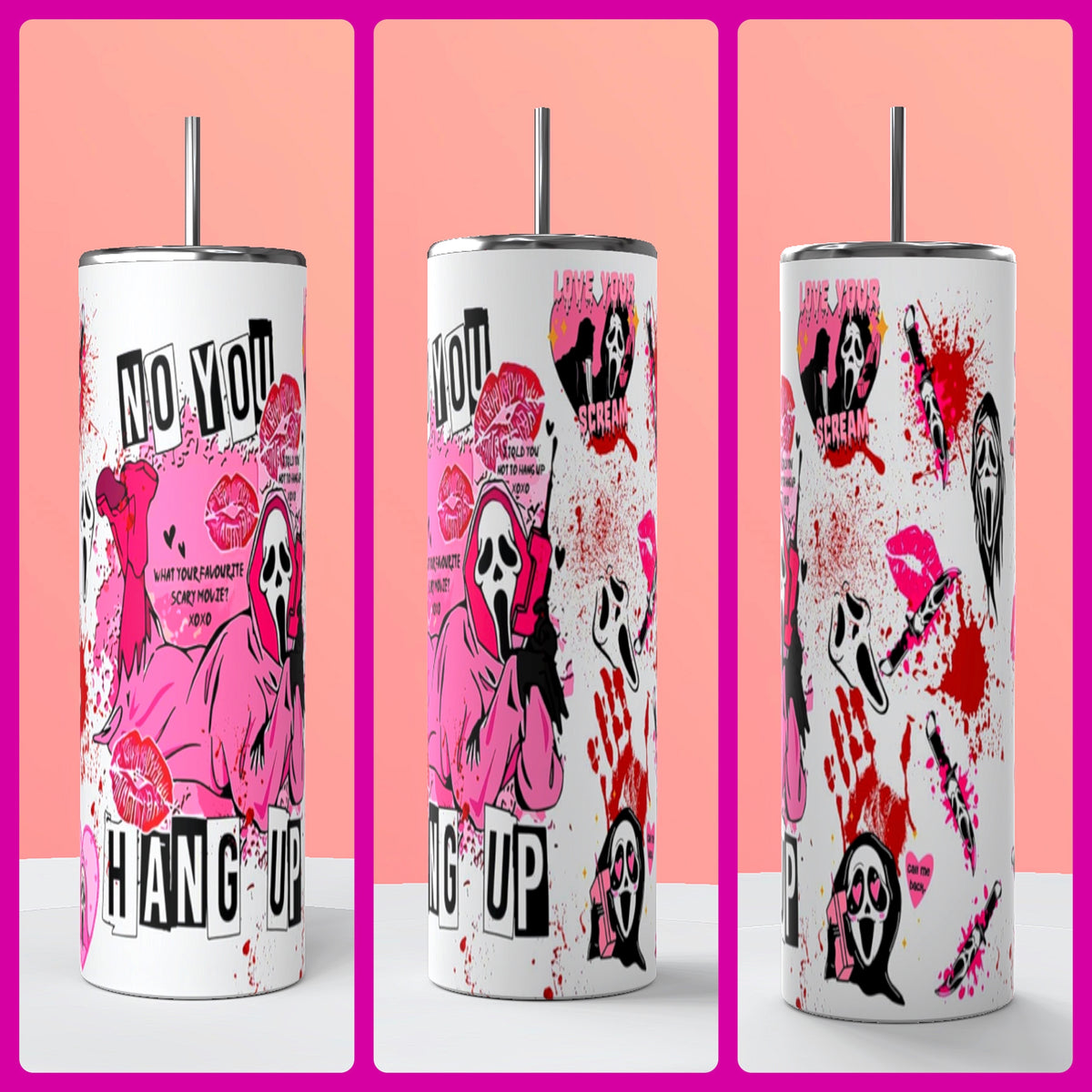 Pink Halloween – Cope's Sassy Creations