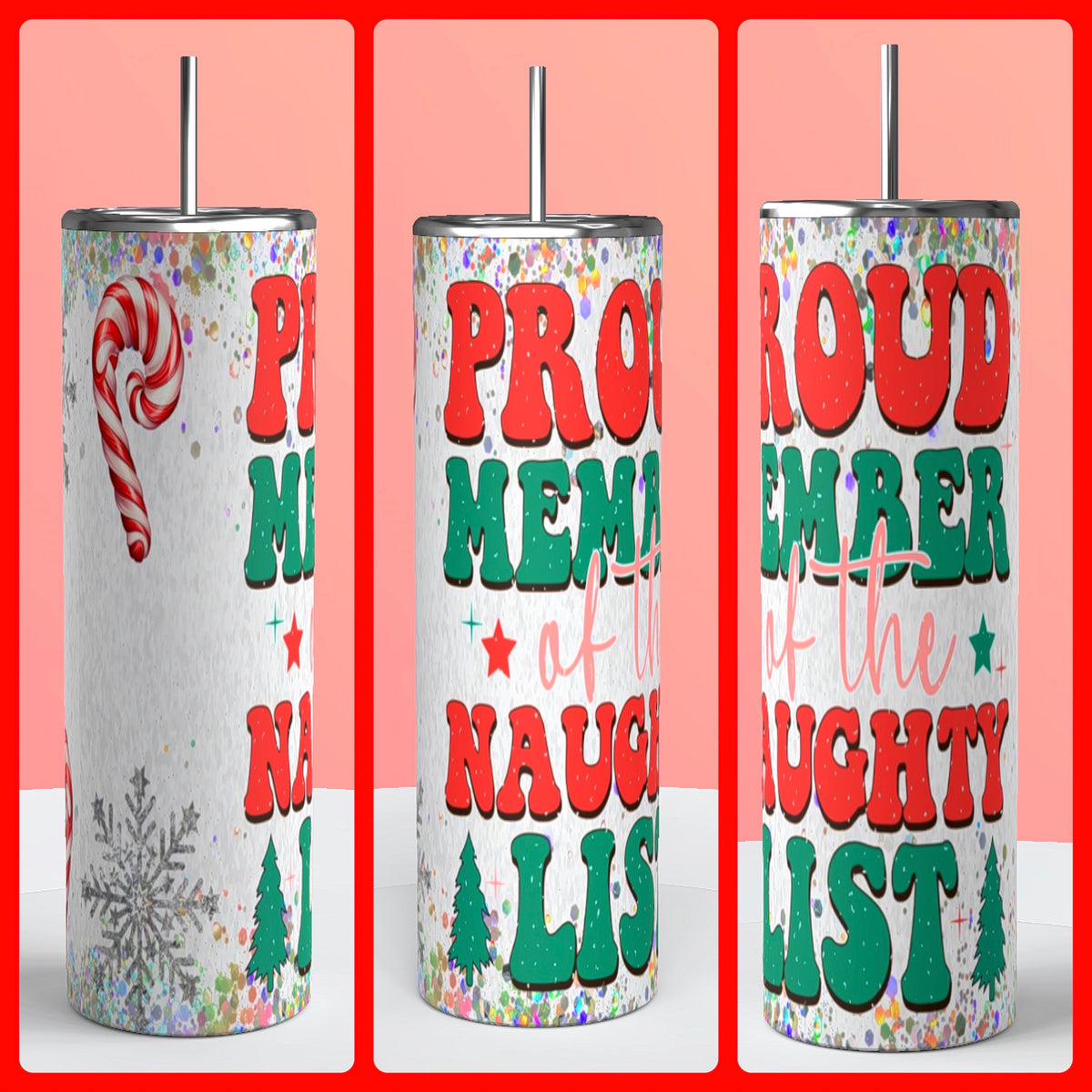 proud Member of the Naughty List – Cope's Sassy Creations