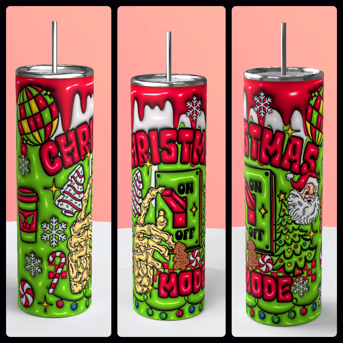 Christmas mode on – Cope's Sassy Creations