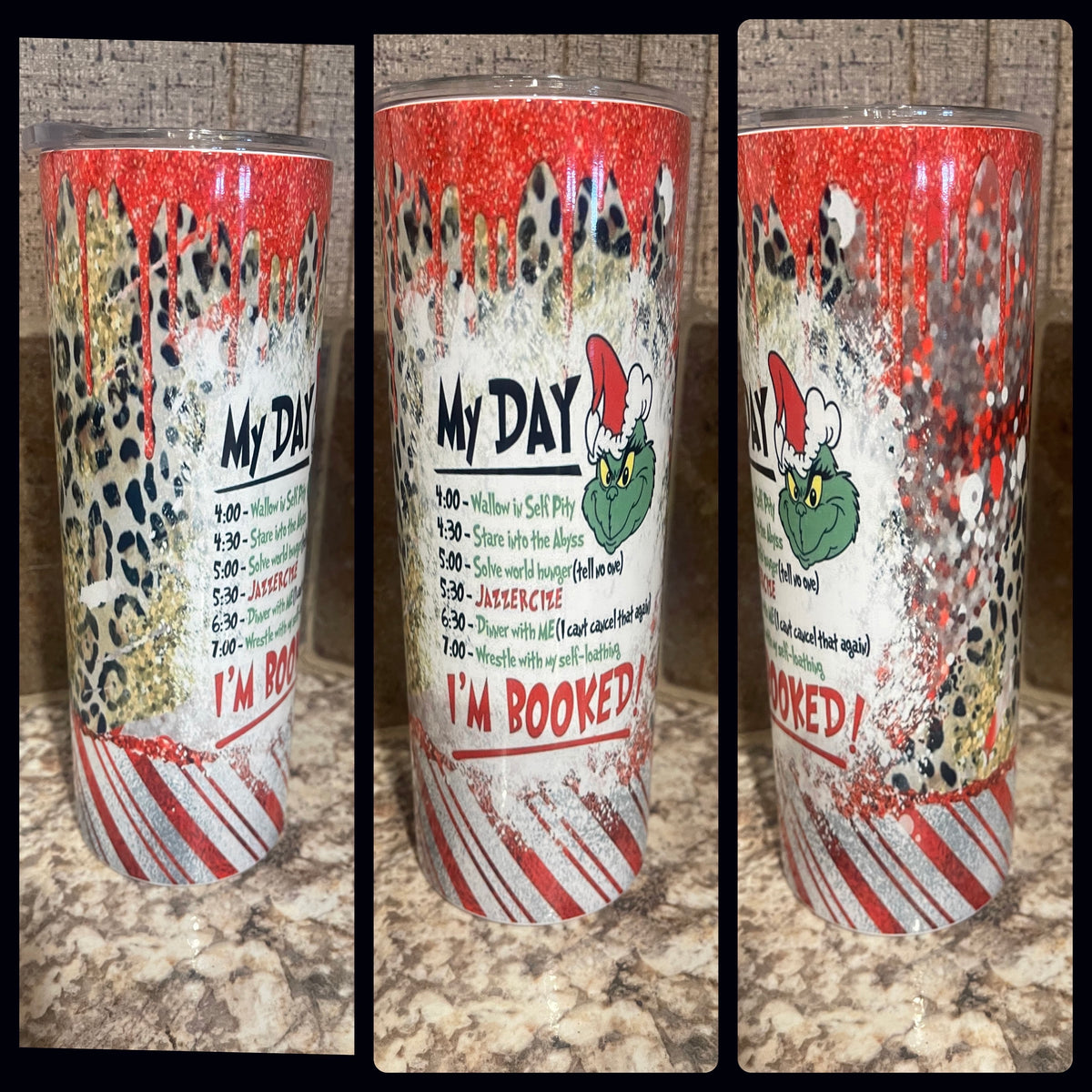 My day.. I’m booked – Cope's Sassy Creations