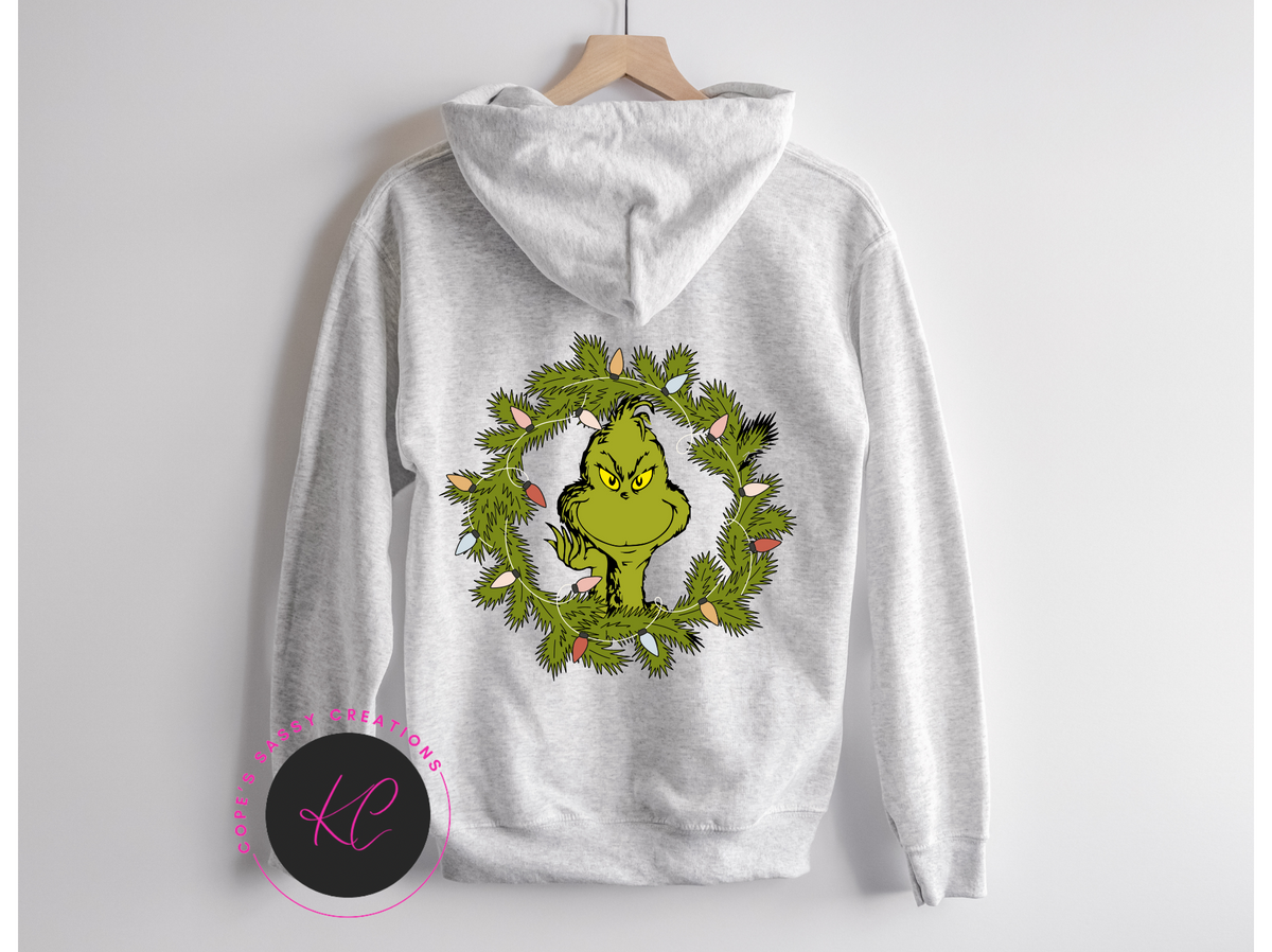 Grinch TRANSFER – Cope's Sassy Creations