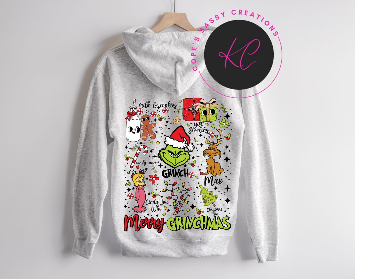 Merry Grinchmas TRANSFER – Cope's Sassy Creations
